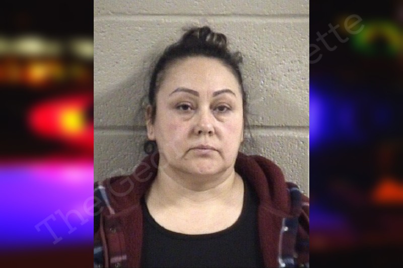Maria Cruz-Marquez — Whitfield County Jail Bookings