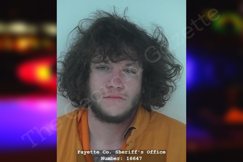 Kenneth Culpepper — Fayette County Jail Bookings