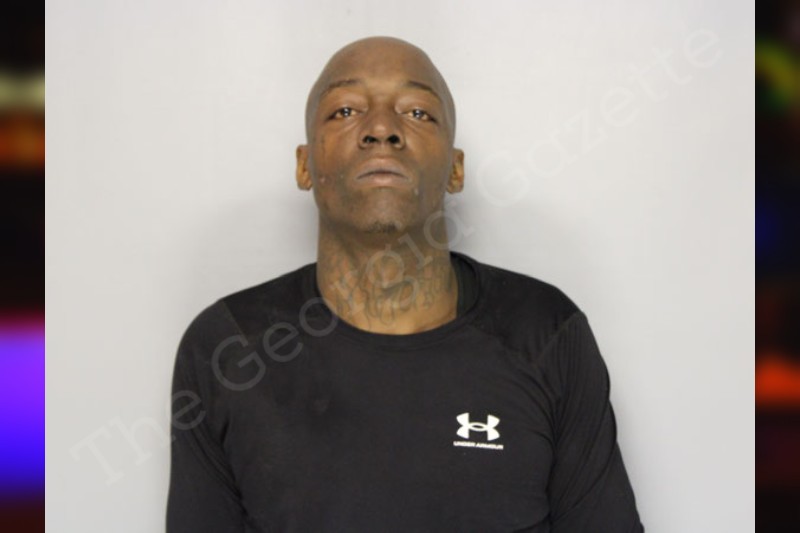 Cedric Demory — Hall County Jail Bookings