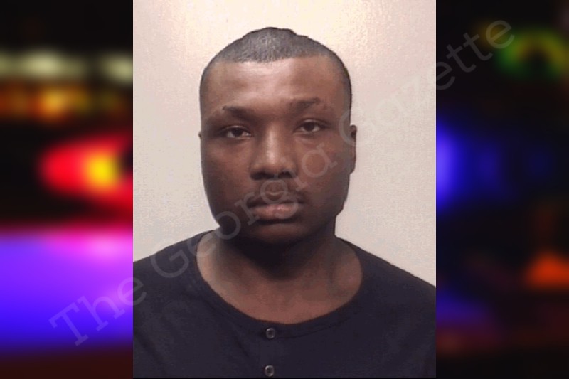 Nathaniel Domineck — Coweta County Jail Bookings