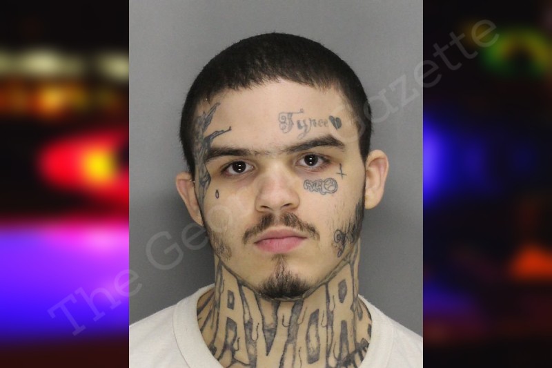 Bryce Dowell — Cobb County Jail Bookings