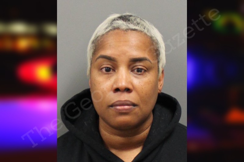 Rashida Dunnam — Cobb County Jail Bookings