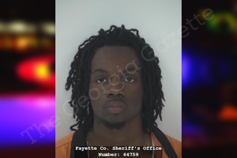 Travis Daniel — Fayette County Jail Bookings