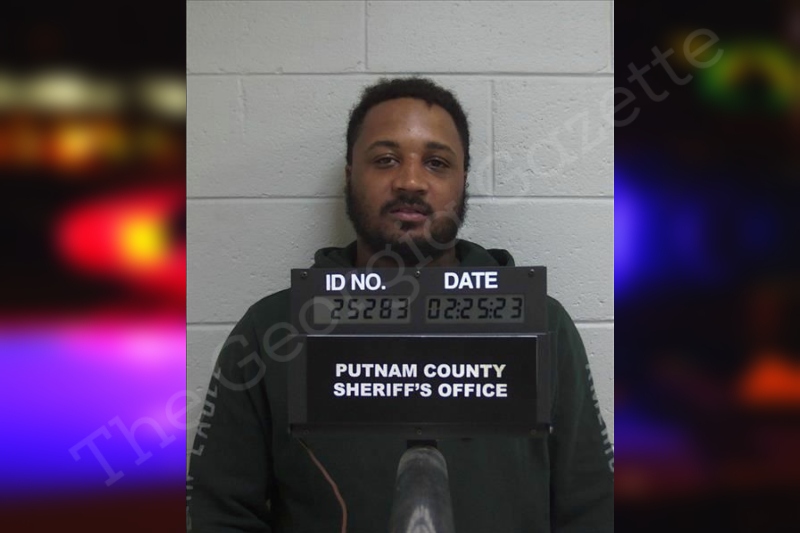 Rondarious Daniels — Putnam County Jail Bookings