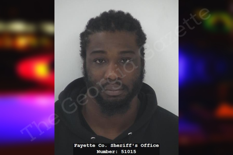 Cedric Davis — Fayette County Jail Bookings