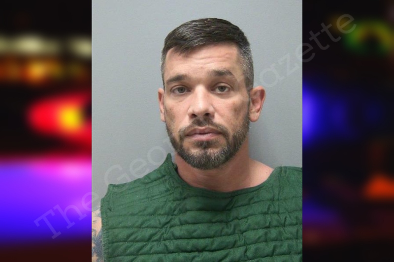 Stephen Dilbeck — Cherokee County Jail Bookings