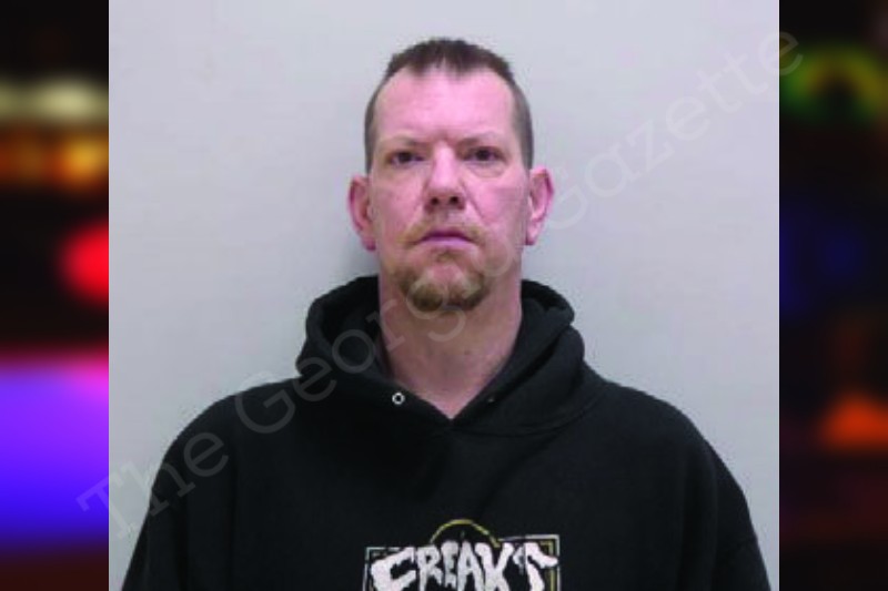 Gary Dorry — Bartow County Jail Bookings