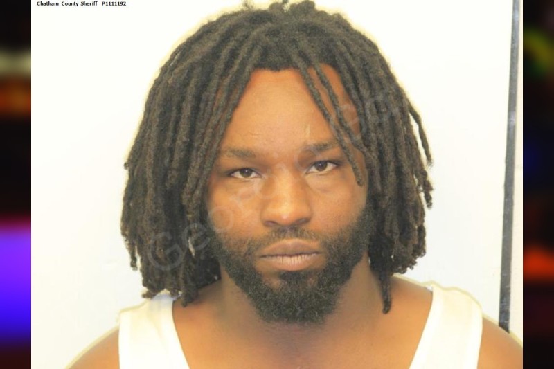 Alvin Edwards — Chatham County Jail Bookings
