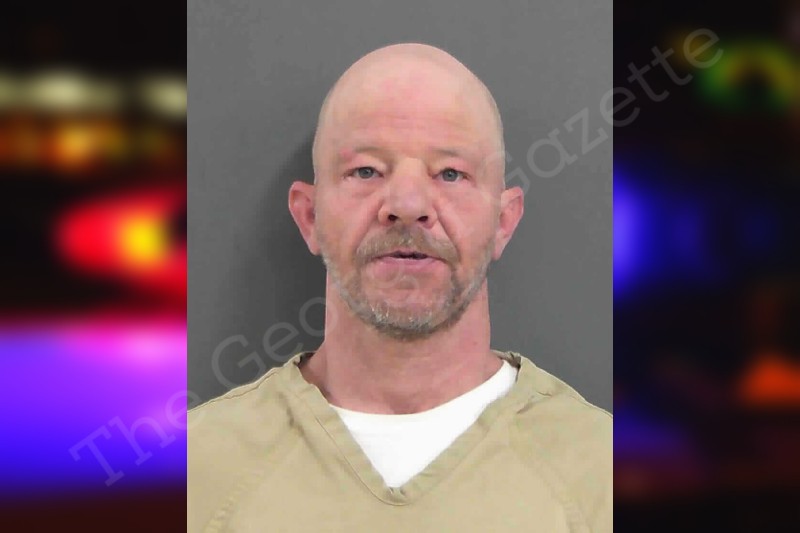 Johnny Elrod — Gordon County Jail Bookings