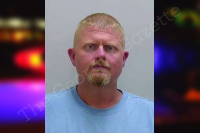 Jeremy Ensley — Bartow County Jail Bookings