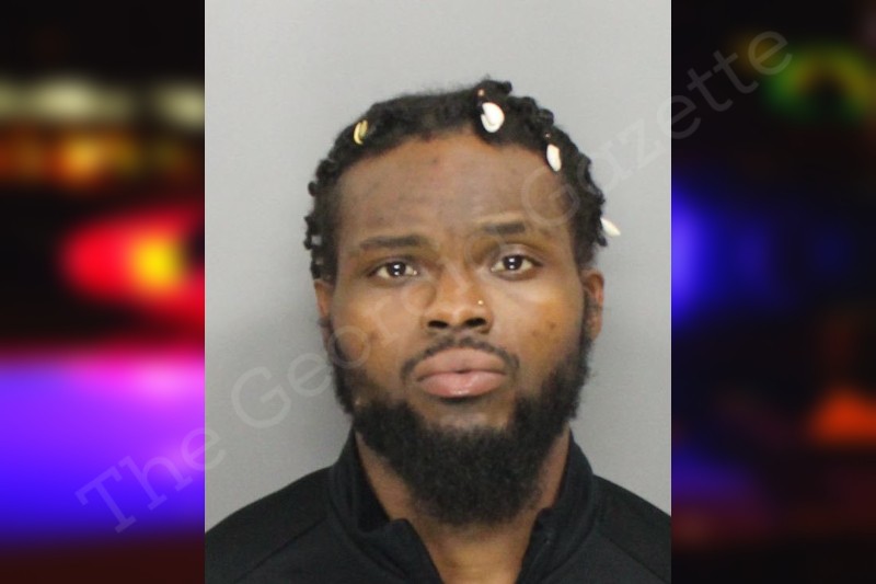 Martin Fleming — Cobb County Jail Bookings