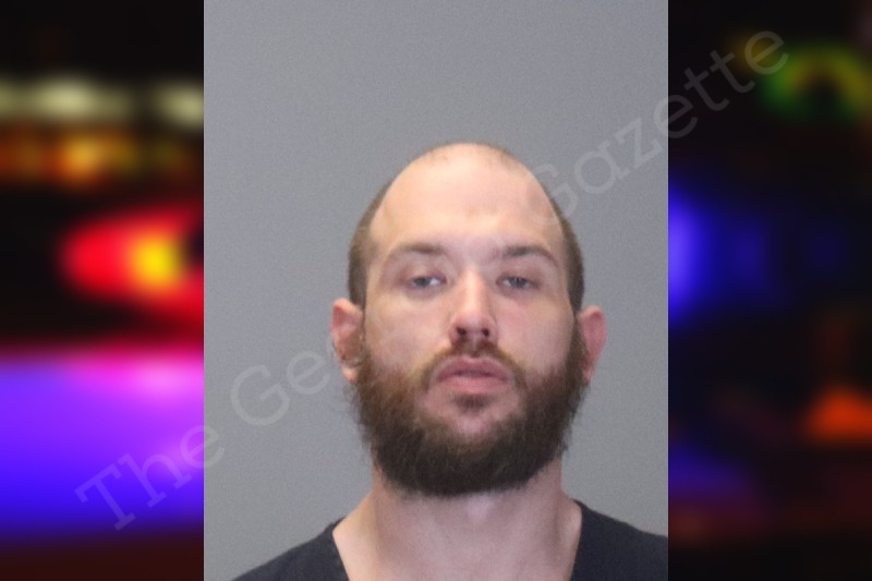 Benjamin Fulp — Muscogee County Jail Bookings