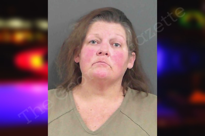 Sally Fairchild — Gordon County Jail Bookings
