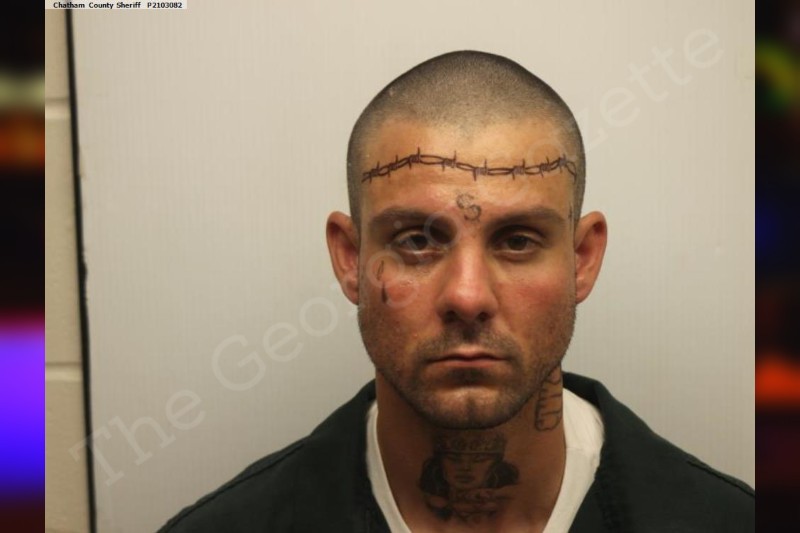 Caleb Feuerlein — Chatham County Jail Bookings