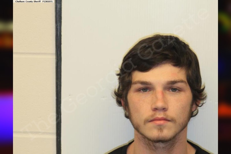 Nicholas Fordham — Chatham County Jail Bookings