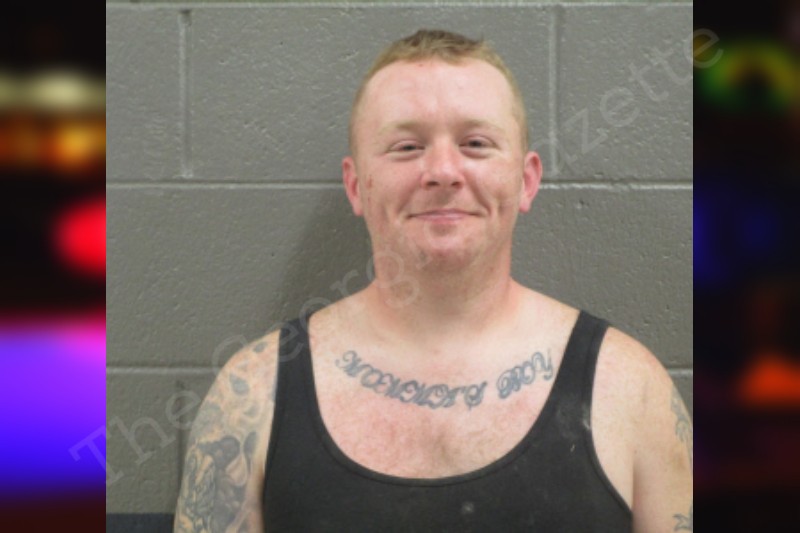 Kyle Patrick — Banks County Jail Bookings
