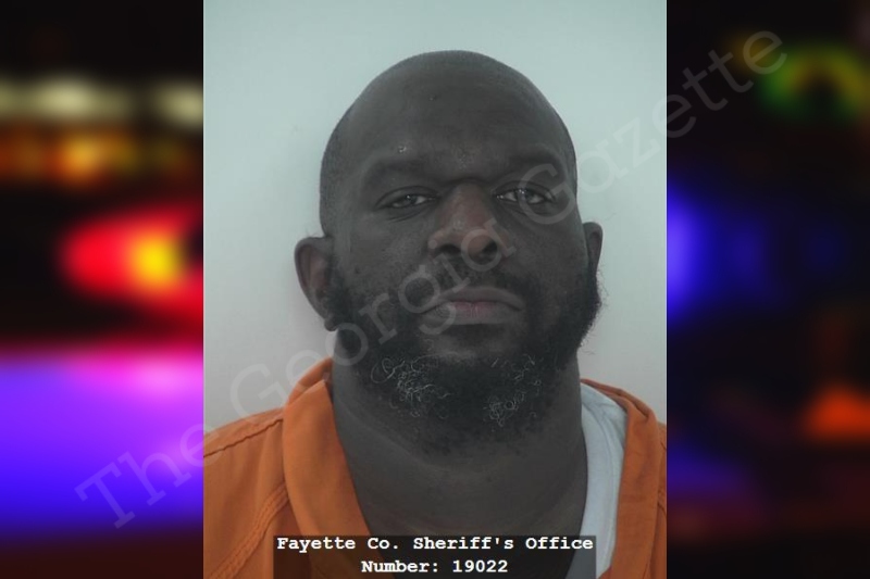 Trevor Fulton — Fayette County Jail Bookings