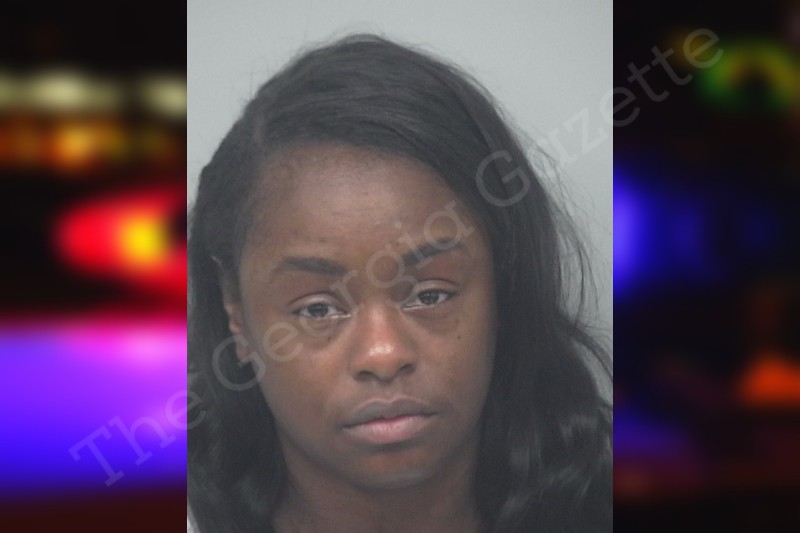 Kimberly Gamble — Gwinnett County Jail Bookings