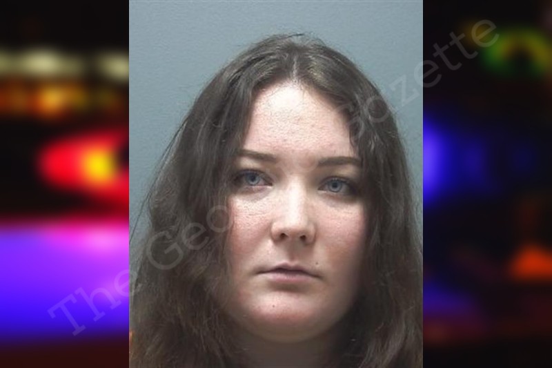 Allison George — Cherokee County Jail Bookings