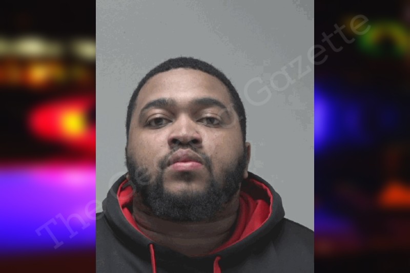 Tamarkus Geter — Coweta County Jail Bookings