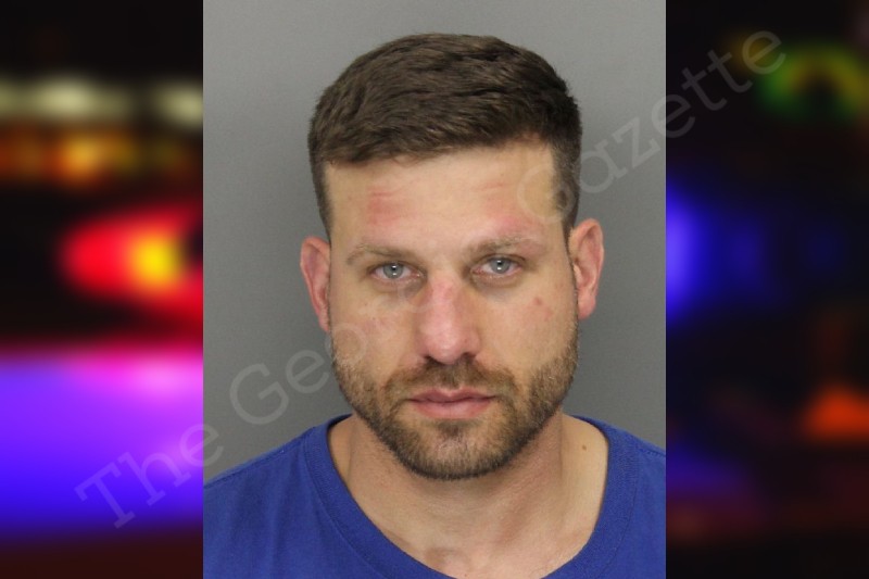 Jeremy Giampa — Cobb County Jail Bookings