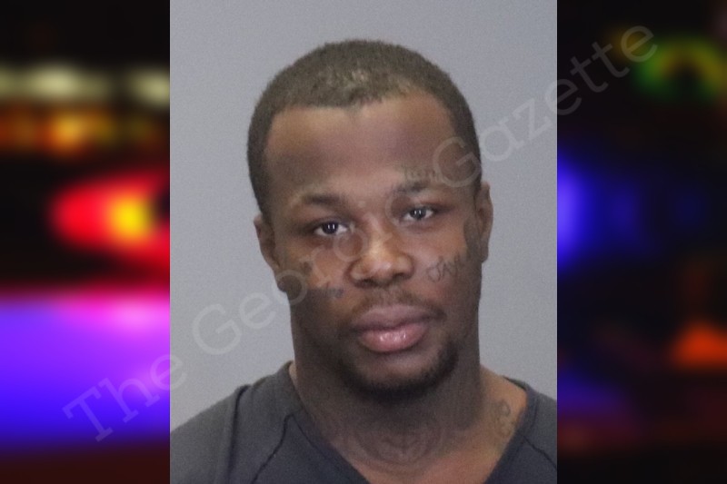 Tobias Gibson — Muscogee County Jail Bookings