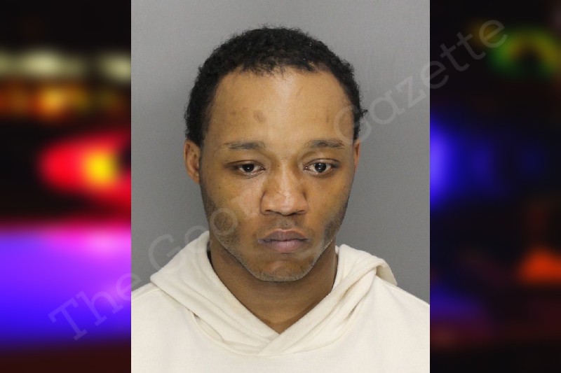 Gregory Gillis — Cobb County Jail Bookings