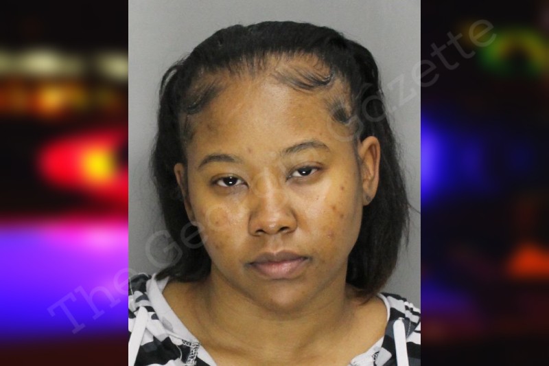 Carlisia Golden — Cobb County Jail Bookings