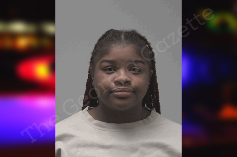 Takira Goodrum — Coweta County Jail Bookings