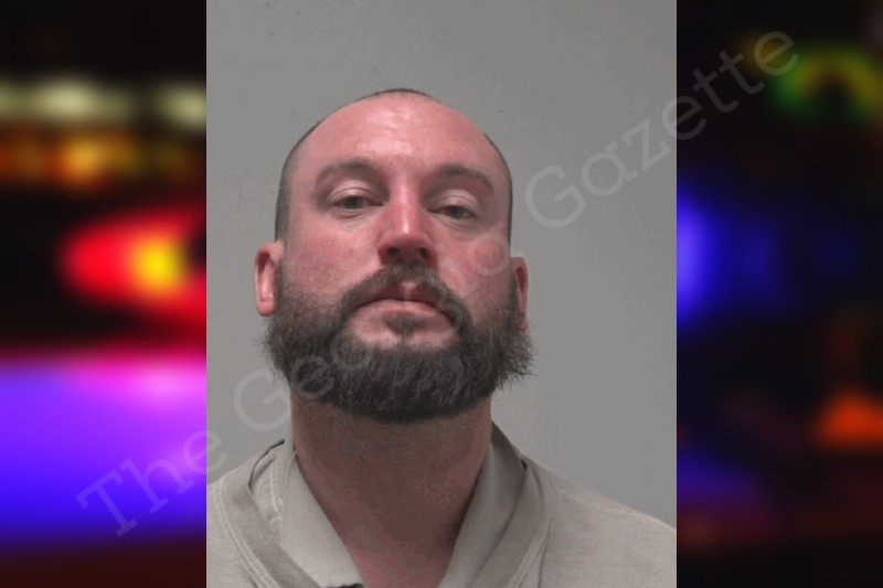 Zachary Greer — Coweta County Jail Bookings