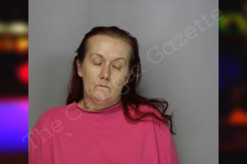 Brandy Grice — Hall County Jail Bookings