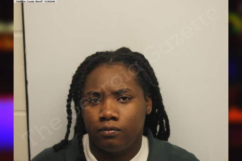 Samya Gadson — Chatham County Jail Bookings
