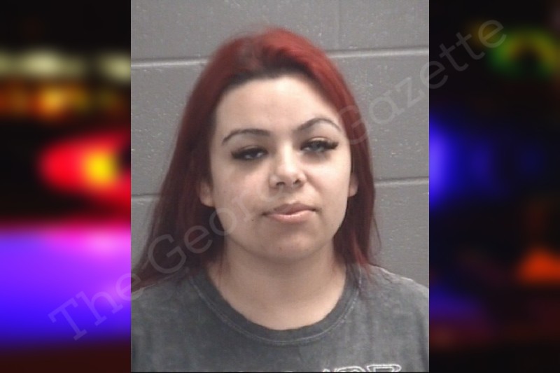 Stephanie Garcia — Spalding County Jail Bookings