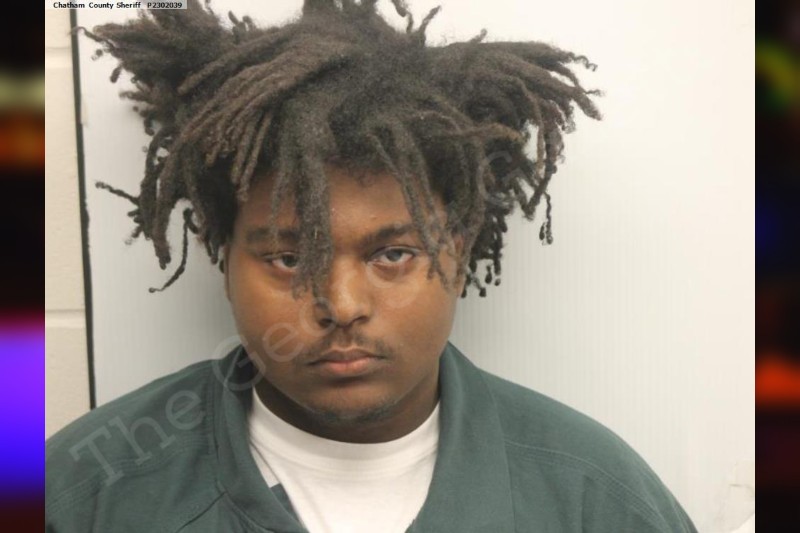 Zyon Gilbert — Chatham County Jail Bookings