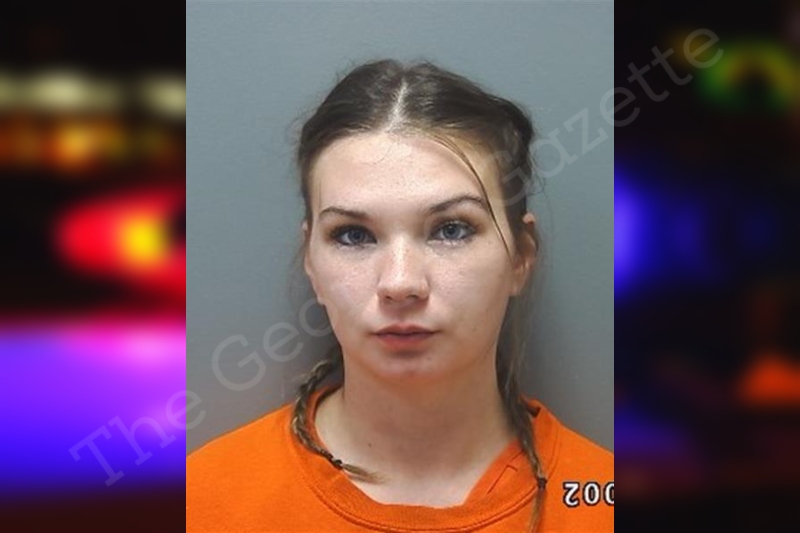 Amber Godsey — Cherokee County Jail Bookings
