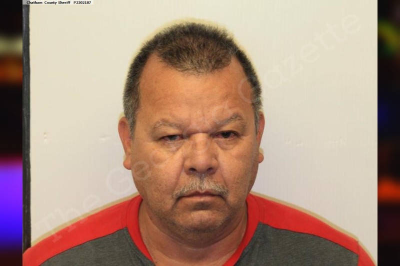 Lester Gomez-Sandoval — Chatham County Jail Bookings