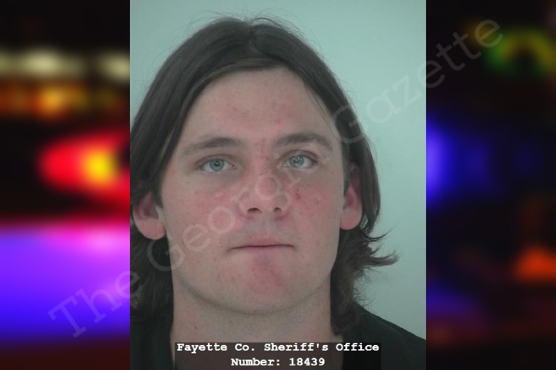 Noah Griffith — Fayette County Jail Bookings