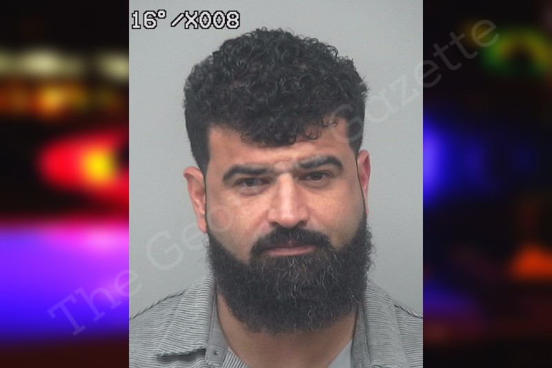 Safiullah Haidary — Gwinnett County Jail Bookings
