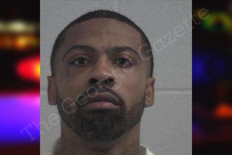 Quanterius Hampton — McDuffie County Jail Bookings