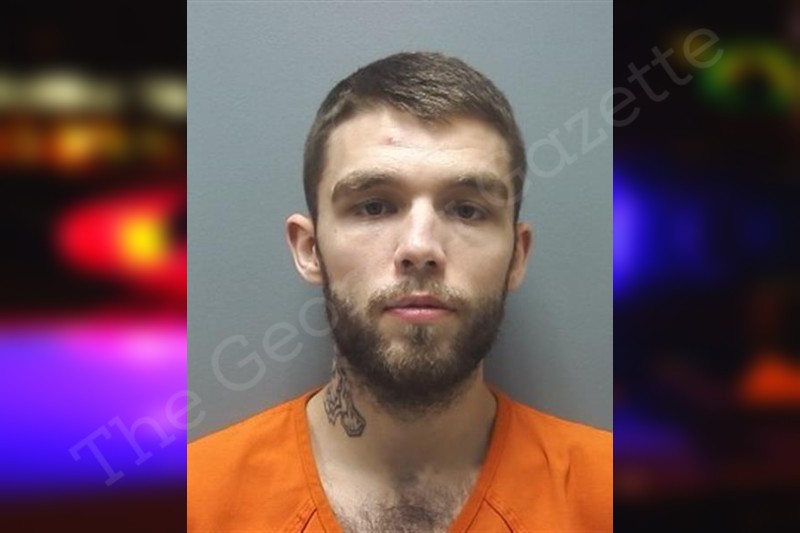 Nicholas Hendrix — Cherokee County Jail Bookings