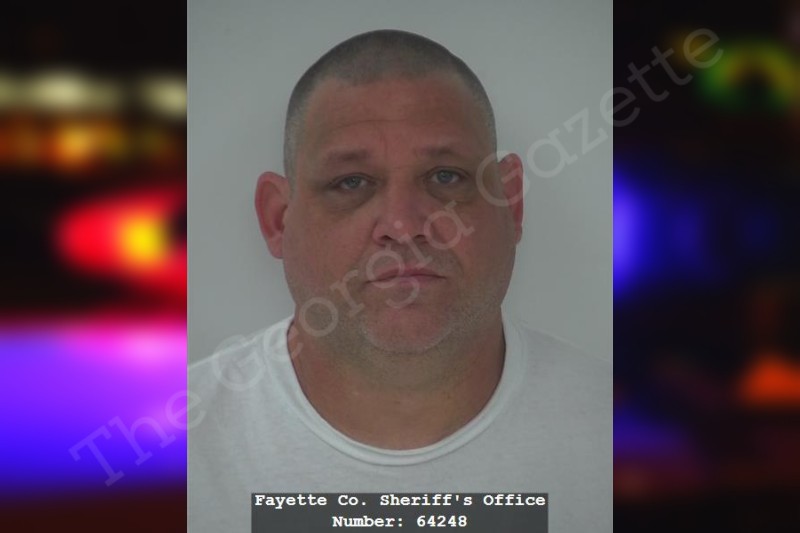 Danny Hanie — Fayette County Jail Bookings