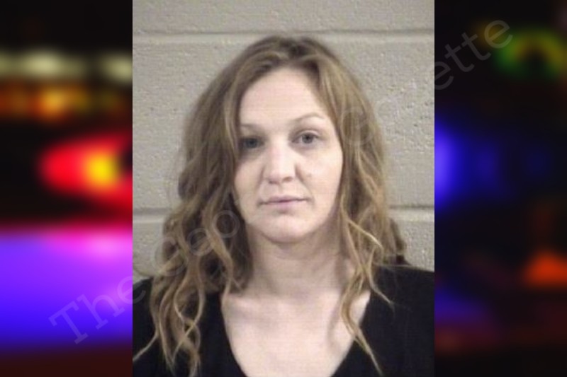 Amber Hester — Whitfield County Jail Bookings