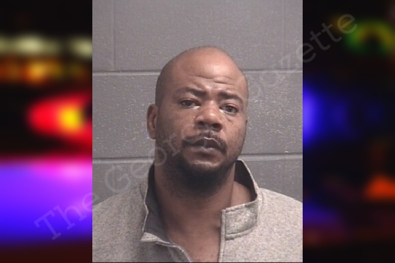 Prentice Ingram — Spalding County Jail Bookings