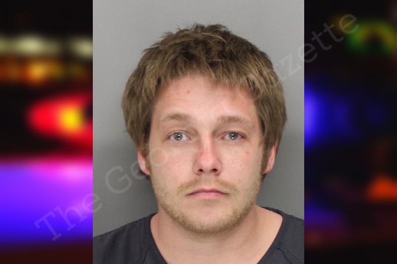 Christopher Jackson — Cobb County Jail Bookings