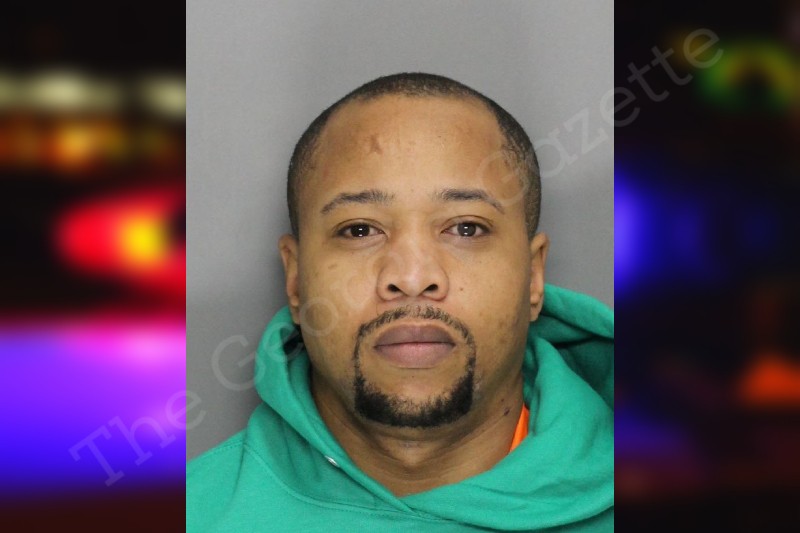 Christopher Jackson — Cobb County Jail Bookings