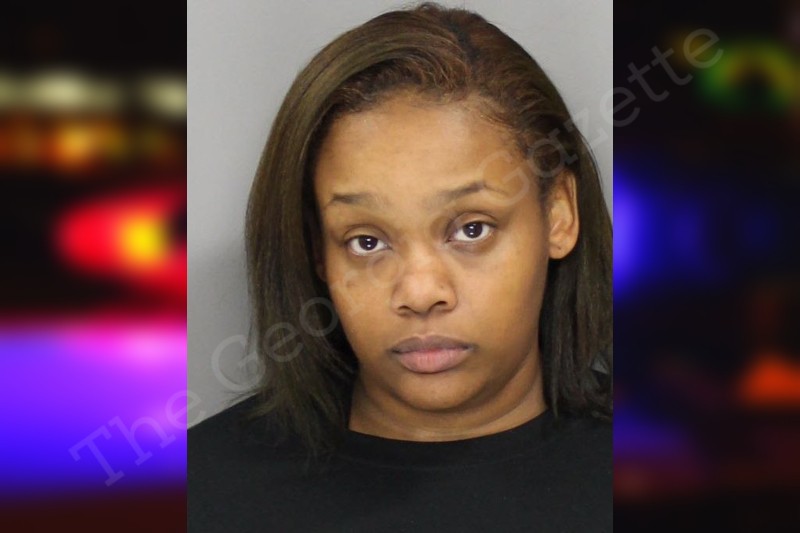 Jaylen Jackson — Cobb County Jail Bookings