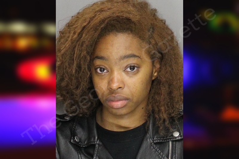 Dionne Jennings — Cobb County Jail Bookings