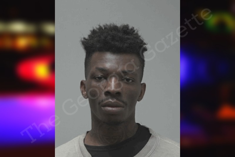 Deion Johnson — Coweta County Jail Bookings