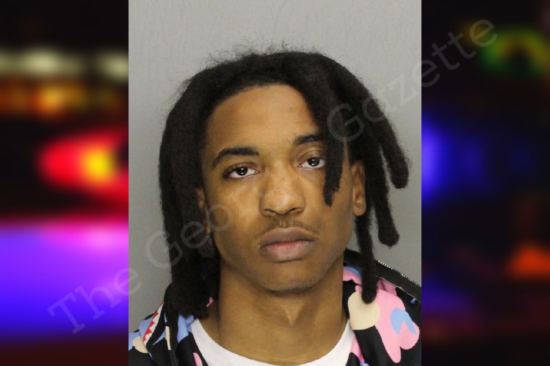 Remus Johnson — Cobb County Jail Bookings