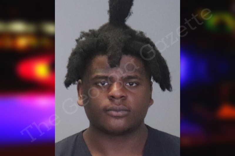 Tahj Johnson — Muscogee County Jail Bookings